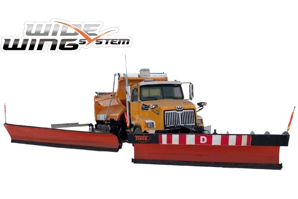 Wide Wing System, a multilane snow clearing solution | Tenco