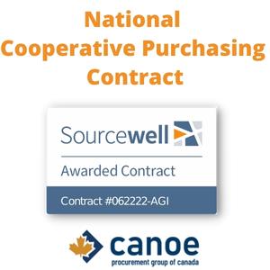 Tenco has been awarded a cooperative purchasing contract with Sourcewell - Tenco