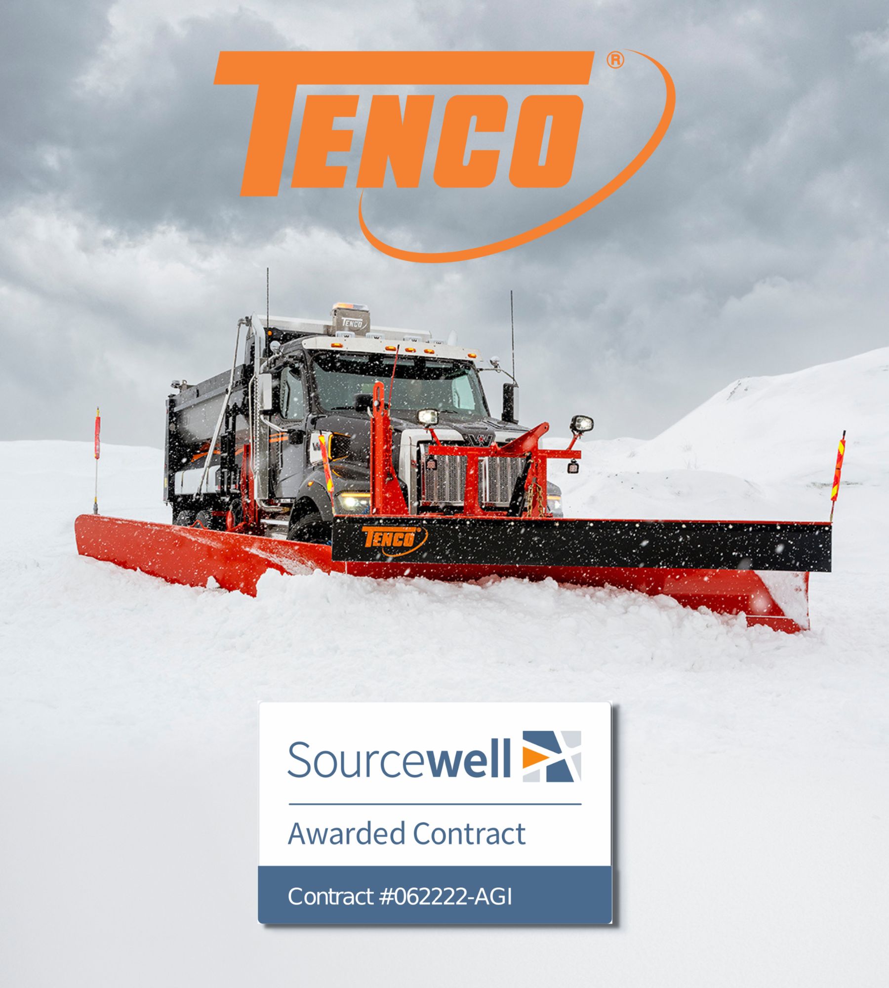 12M Dump Body/Spreader with Side Tilt Mechanism | Tenco