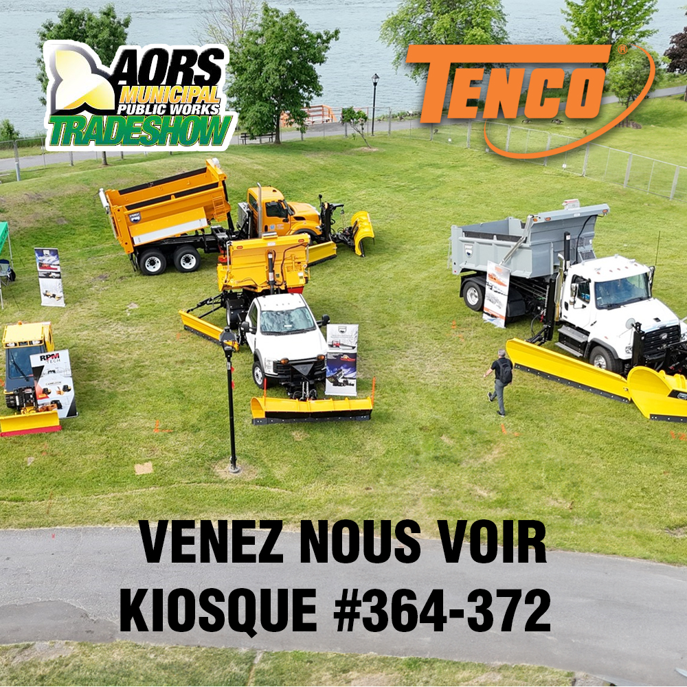 Joignez-vous à nous pour l’AORS 2025 : camions clé en main, Caméléon Série 3, programme de ...